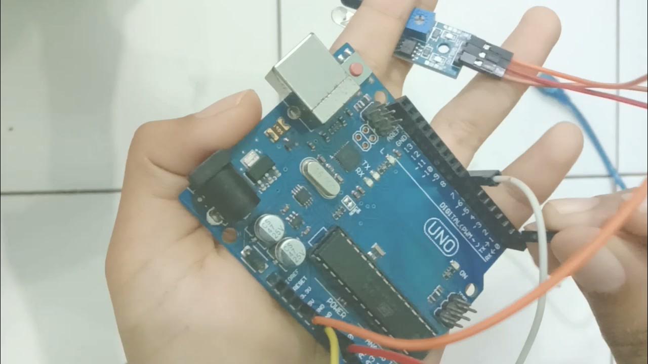 IDE KREATIF! AUTO HAND SANITIZER DENGAN ARDUINO, SERVO DAN INFRARED ...