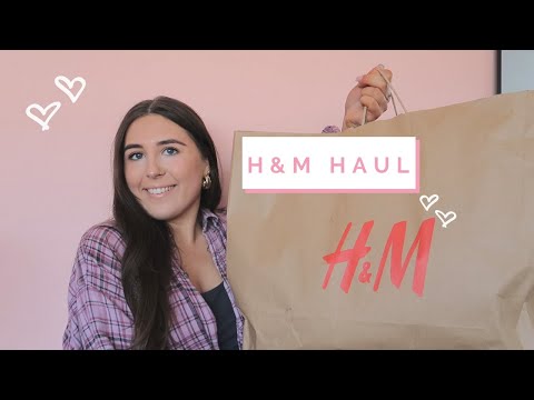 HUGE H&M HAUL | Chloe Ellis
