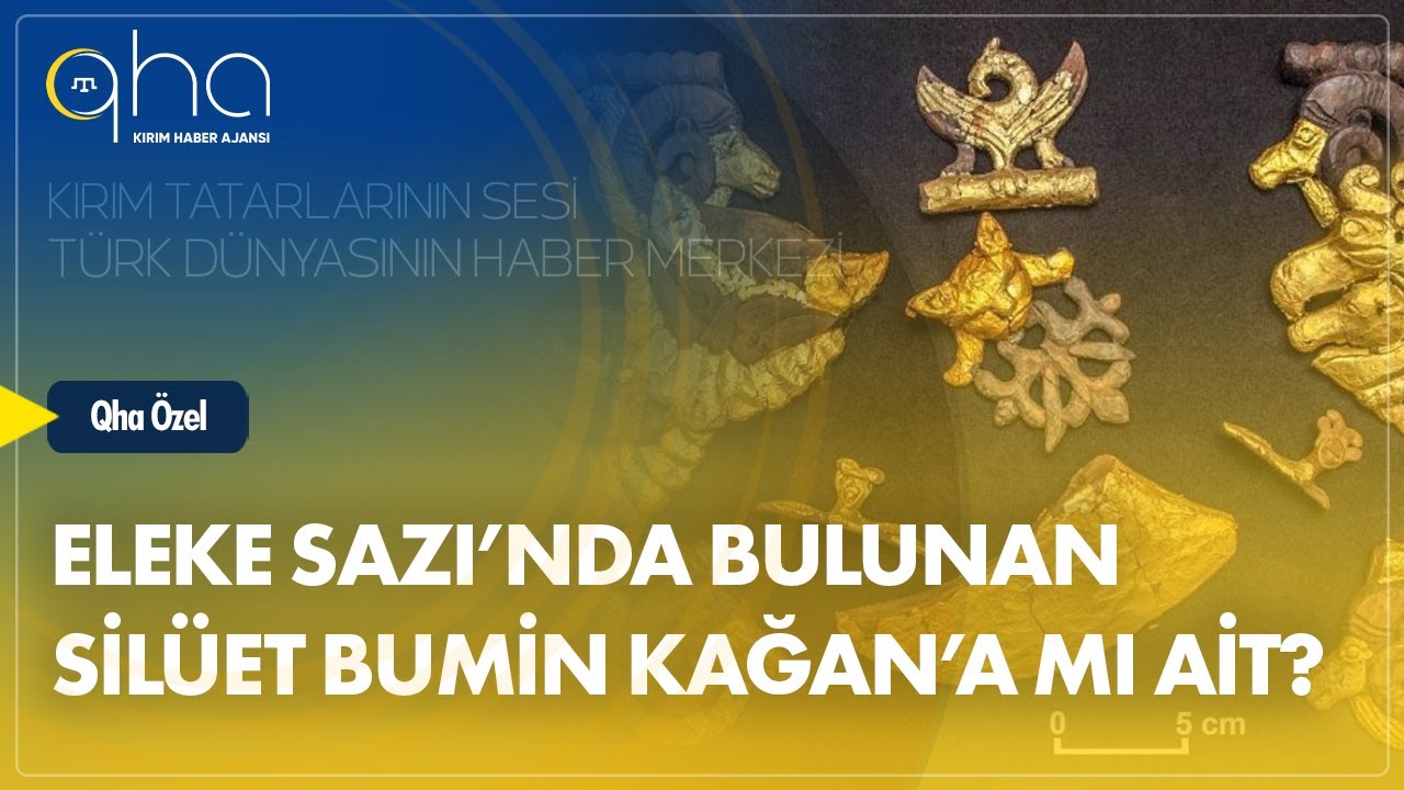 Eleke Sazı’nda bulunan silüet Bumin Kağan’a mı ait? - YouTube