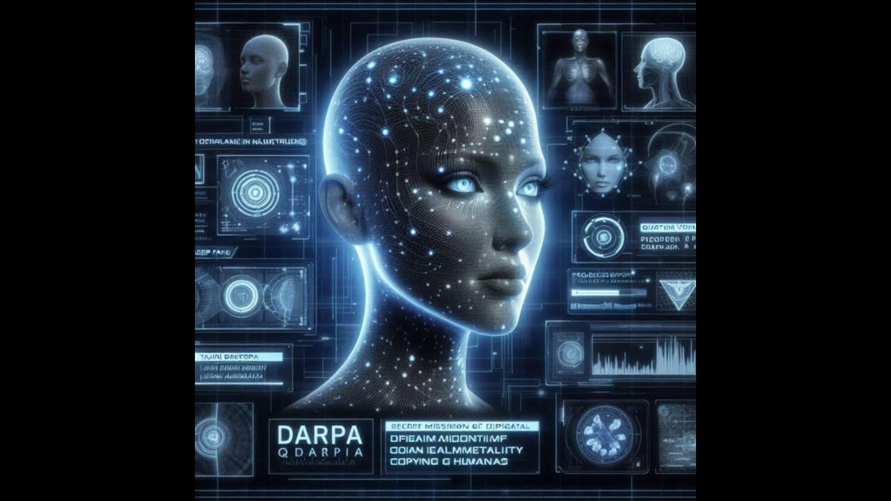SECRET DARPA QUANTUM - Deep Fake AI Tehnologija može zamijeniti svakoga! - YouTube