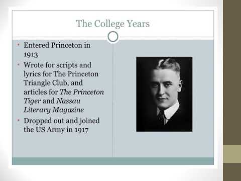 Literature of the lost generation - YouTube