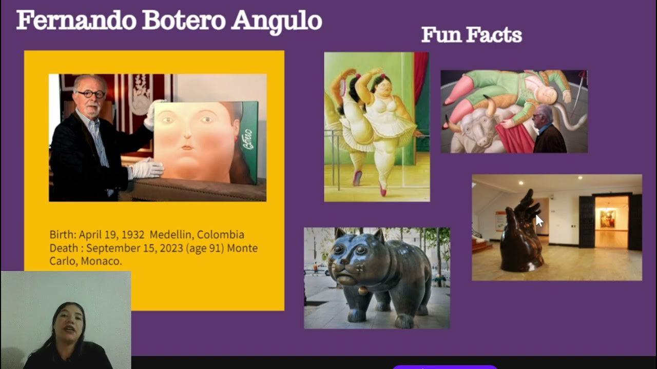Biography Fernando Botero. - YouTube