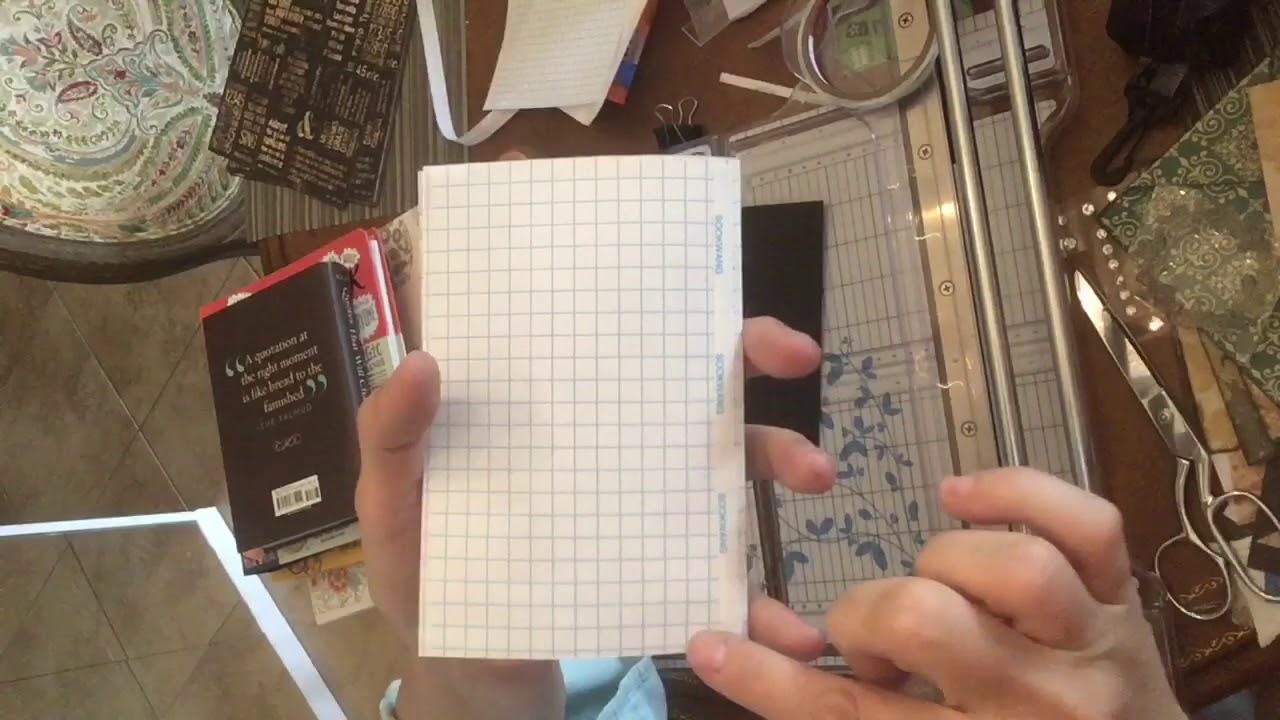How to make a Card Liner - YouTube