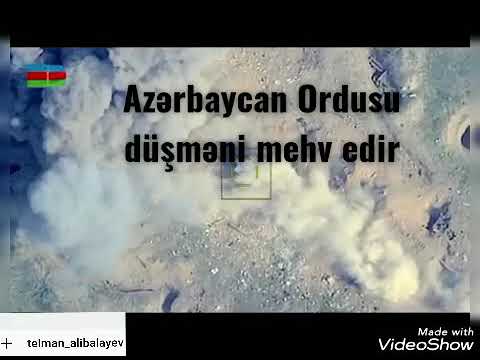 Azərbaycan ordusu dusmeni mehv etme anlari