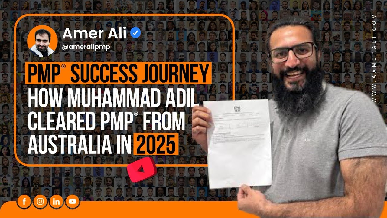 PMP Success Story Muhammad Adil's Journey to Excellence - YouTube