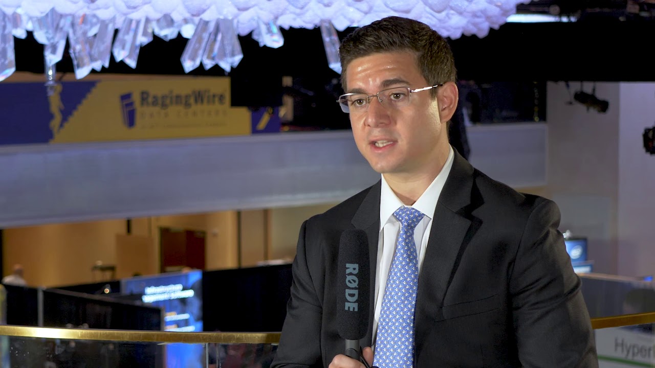 DCD New York Q&A with Sami Badri, Credit Suisse - YouTube