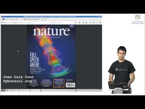 Curso de introducción a Python científico - Promo - CAChemE.org - YouTube