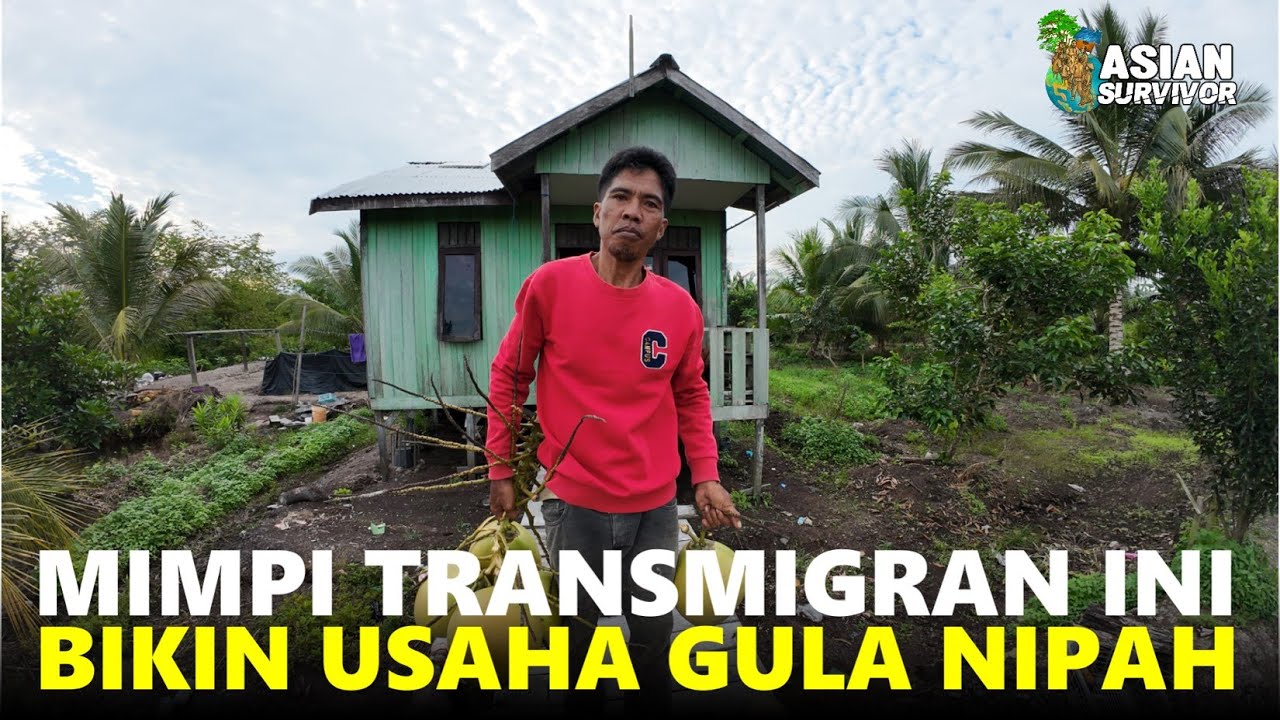 PELUANG USAHA PAK ASKANAN, TRANSMIGRAN ASAL PATI DI PEMUKIMAN ...