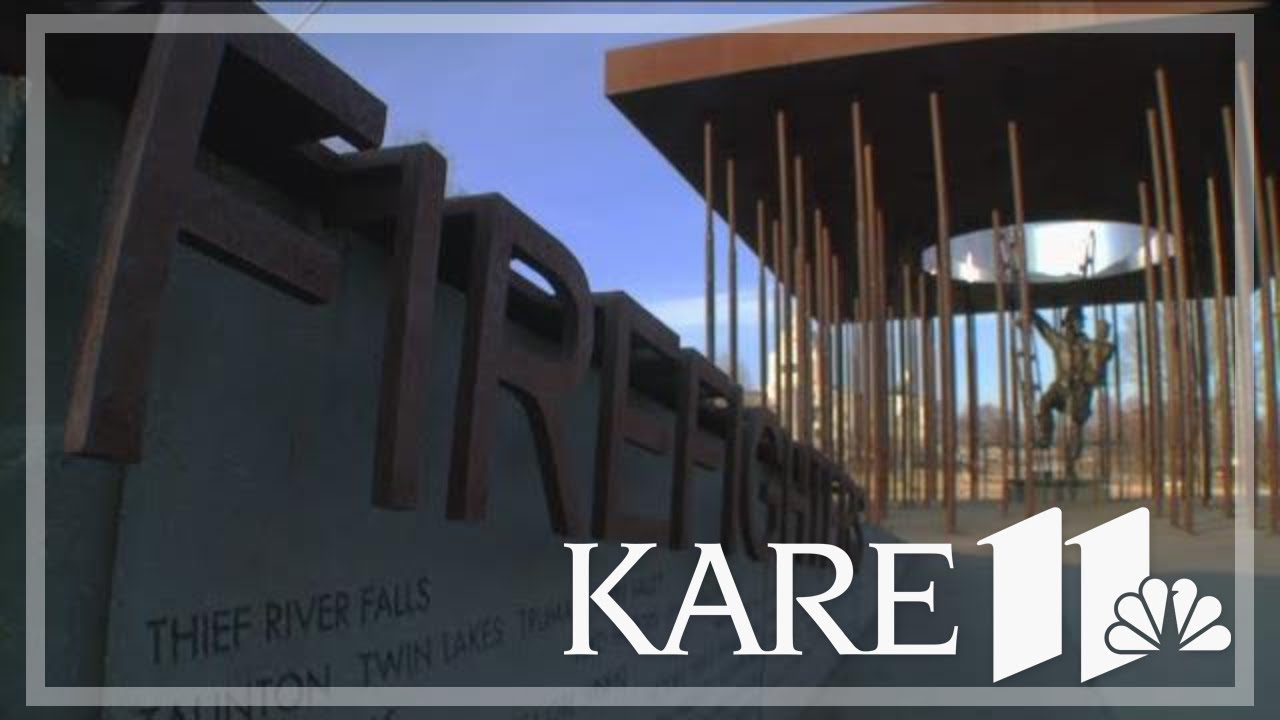 Burnsville firefighter/paramedic Adam Finseth is first to be shot and ...