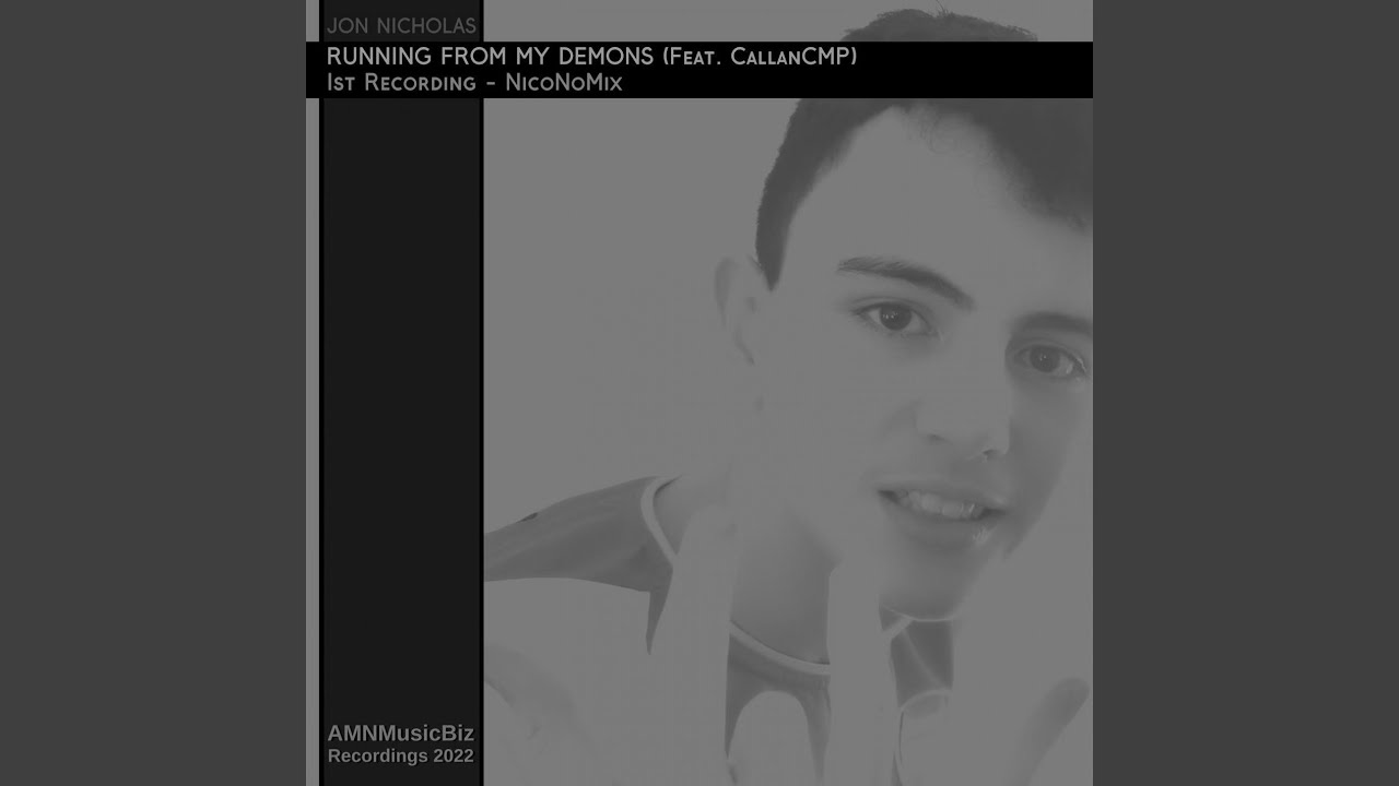 RUNNING FROM MY DEMONS (feat. CALLANCMP) - YouTube
