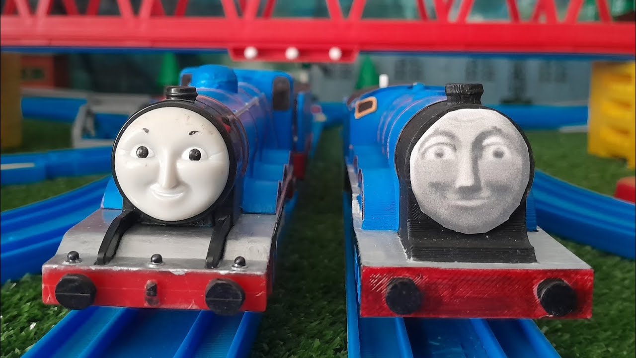 My Custom Trackmaster 98462 and 87546 showcase - YouTube
