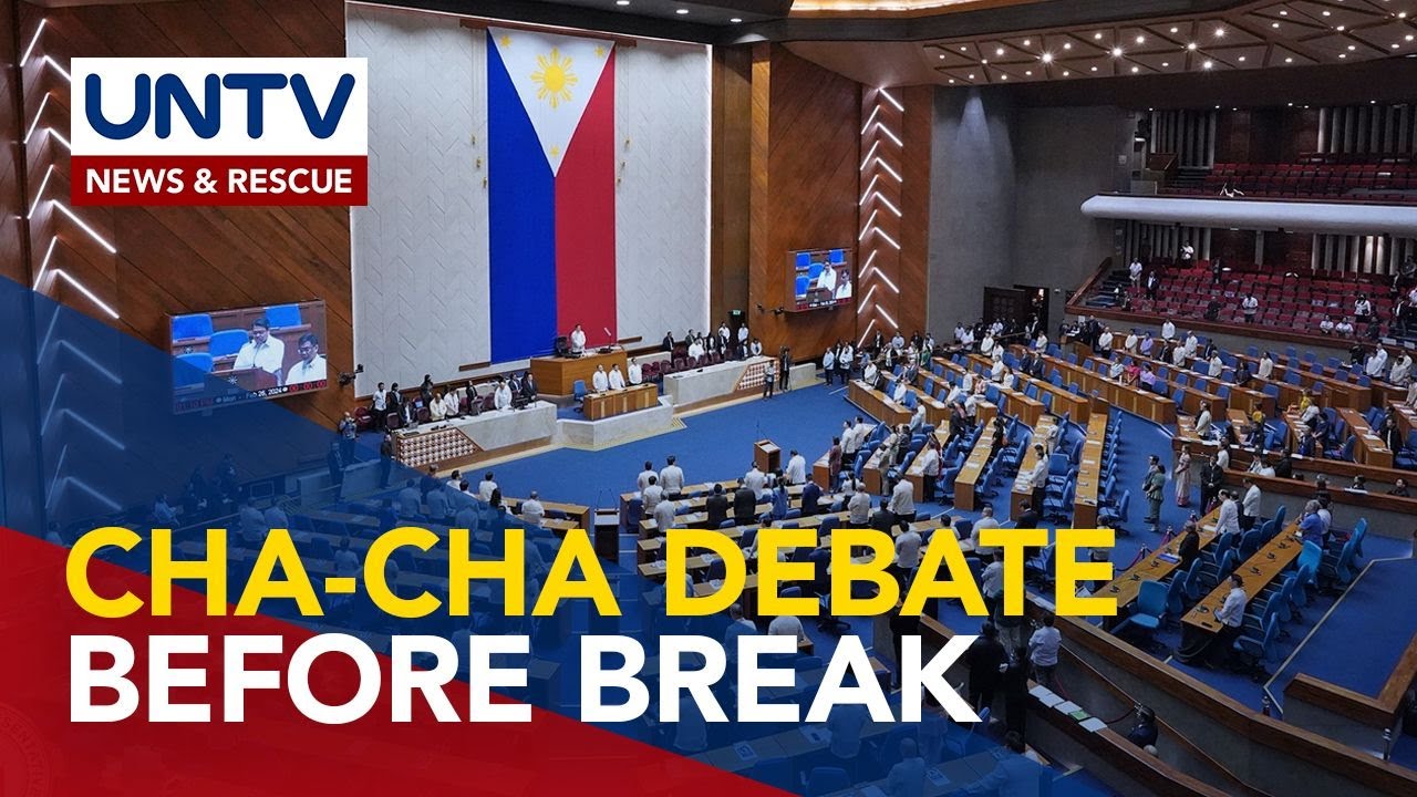 House targets to pass economic Cha-Cha bill before session break in ...