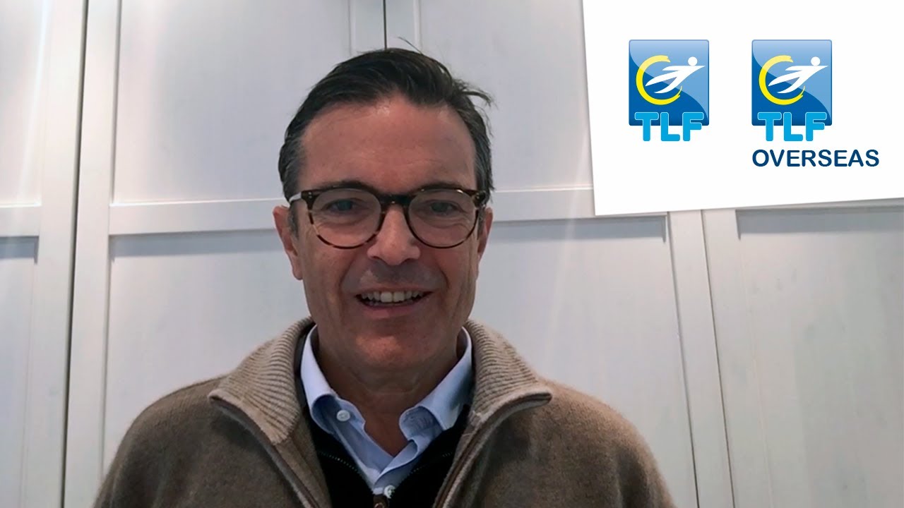 Vœux d'Eric Hémar, Président de l'Union TLF - 2020 - YouTube