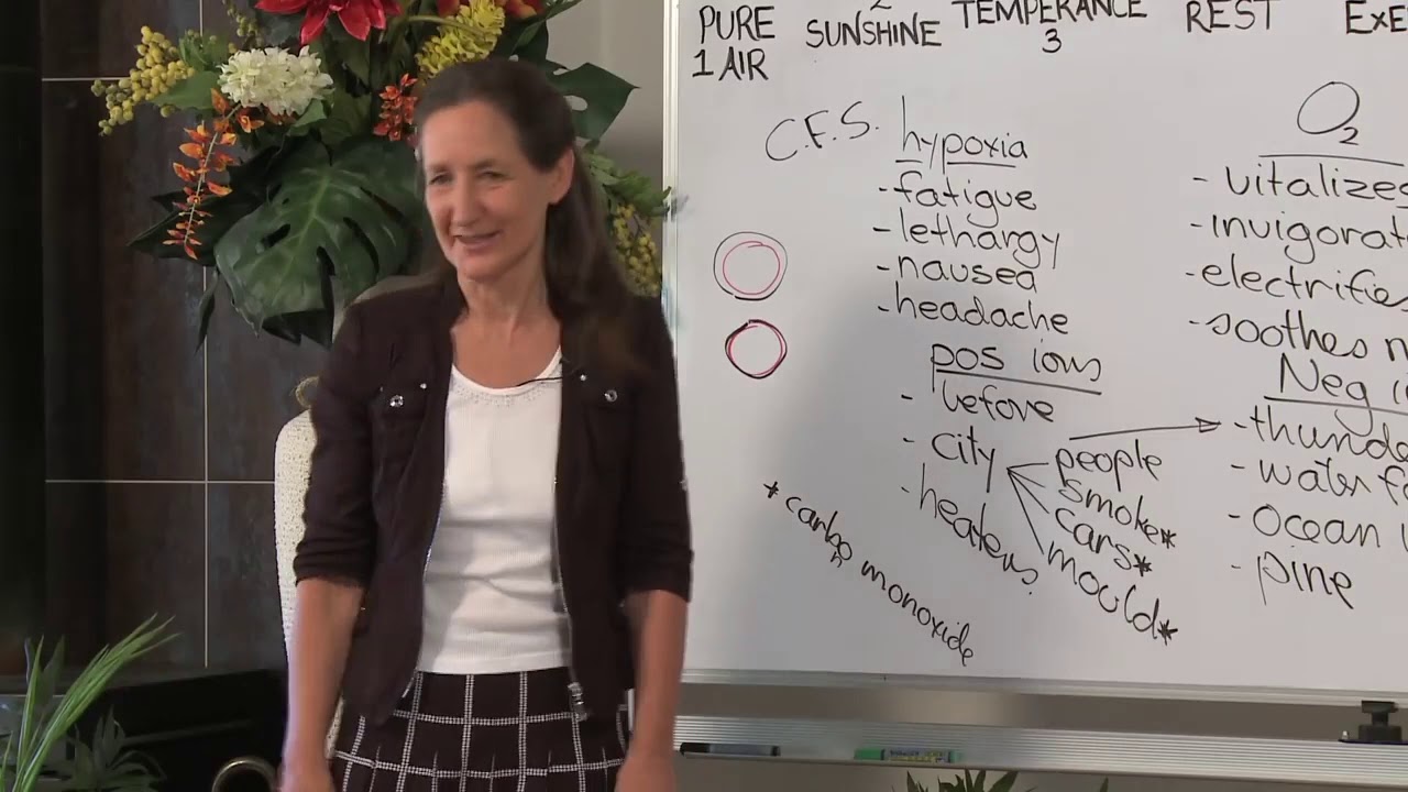 Barbara Oneill Part 5 Pure Air And Temperance Youtube