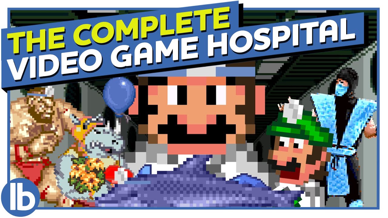 The Best of Video Game Hospital - YouTube