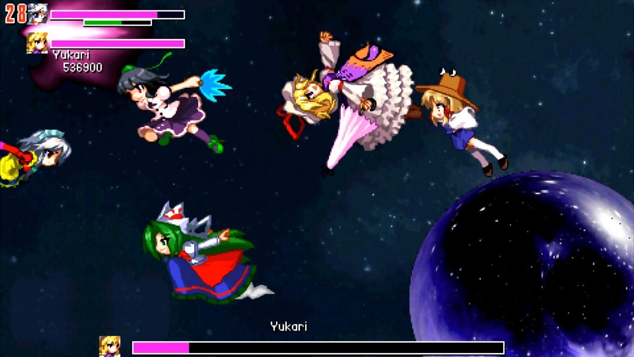 Top OpenBOR🔥 Touhou Shooter - Free Game Download - YouTube