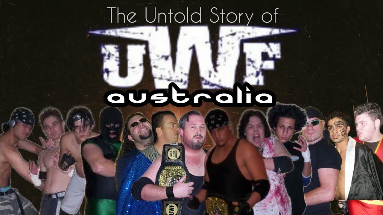 The Untold Story of UWF Australia - YouTube