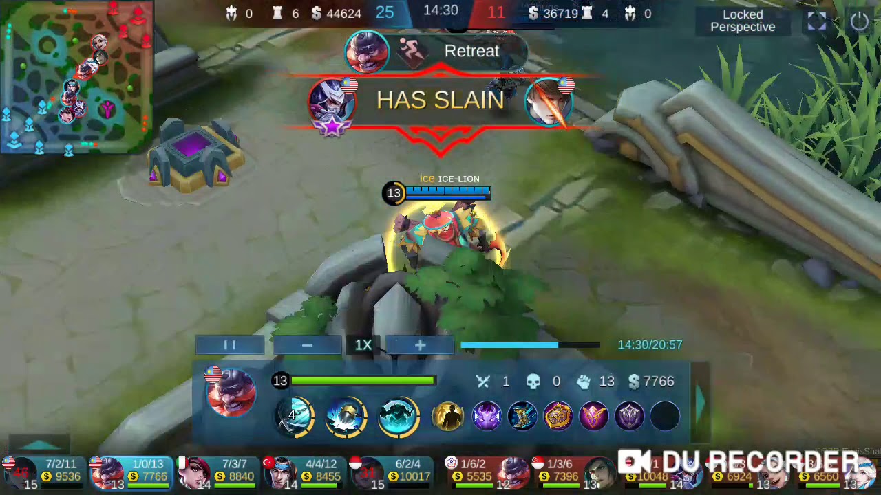 KDA 4|0|22 I PLAY FRANCO LIKE A PRO PLAYER🔥||Mobile legends gameplay#6 ...