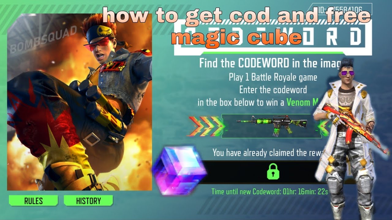 What is the code ward of free fire - YouTube