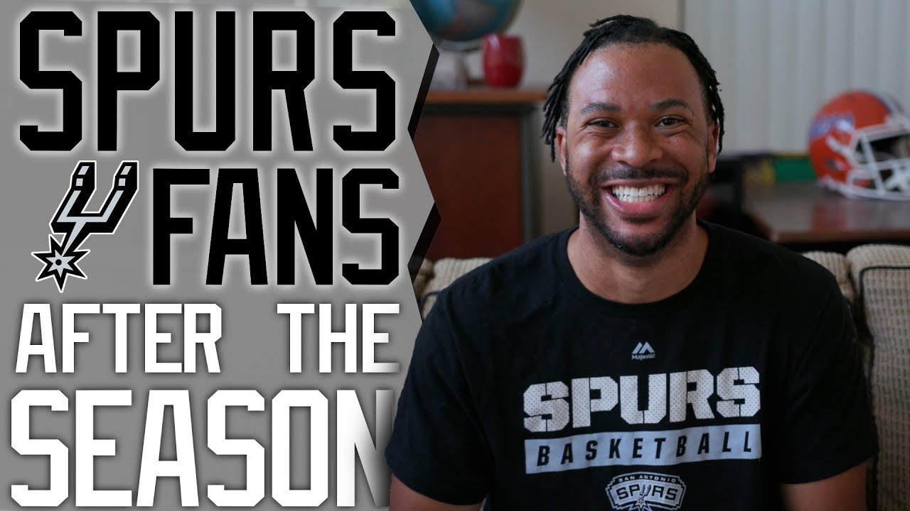 Spurs Fans After the Season - YouTube