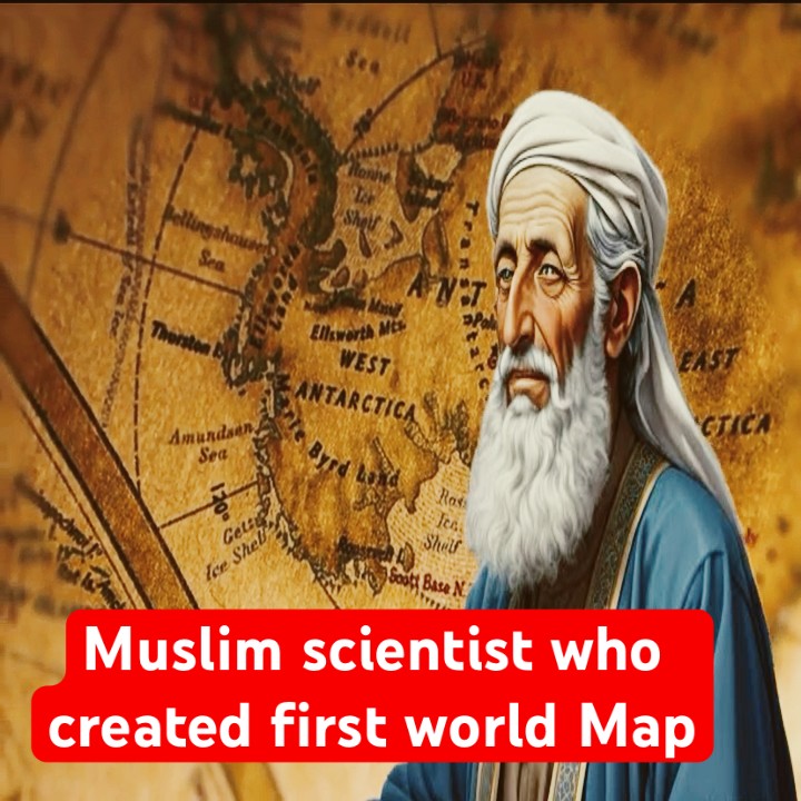 Muslim Geographer who change the World #geographythroughmaps World # ...