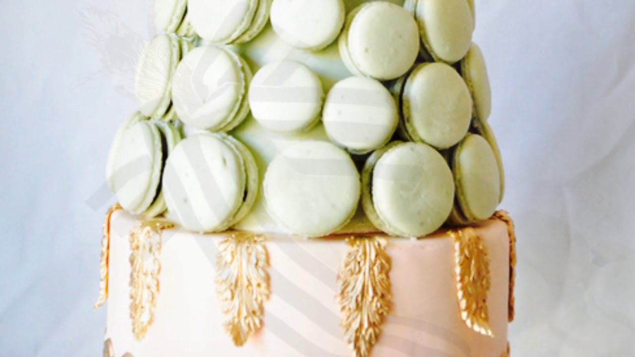 French Macaron Tower Tutorials Intro - YouTube