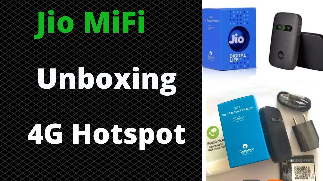 #Jio Mifi // jio 4g router // unboxing 2022// Jiofi 3 /wifi 2022 - YouTube