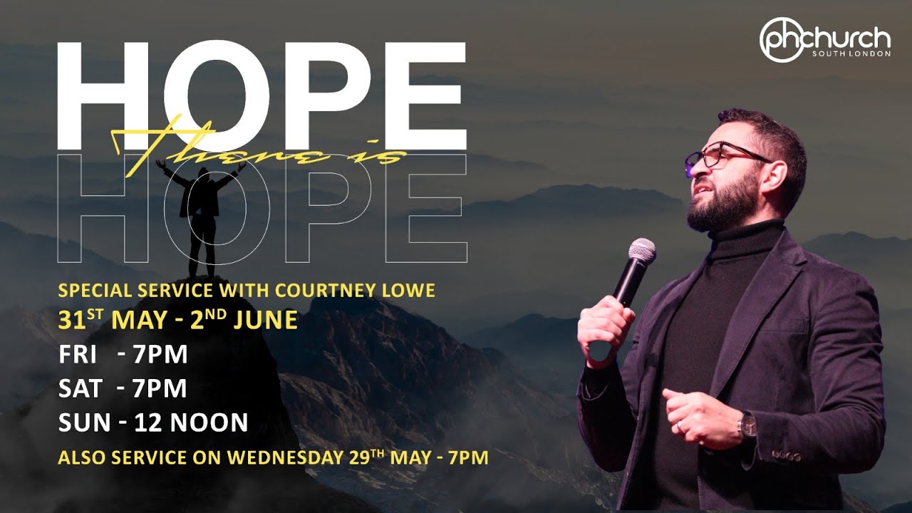 Sunday Service I Pastor Courtney Lowe | Sunday 2nd June 2024 - YouTube