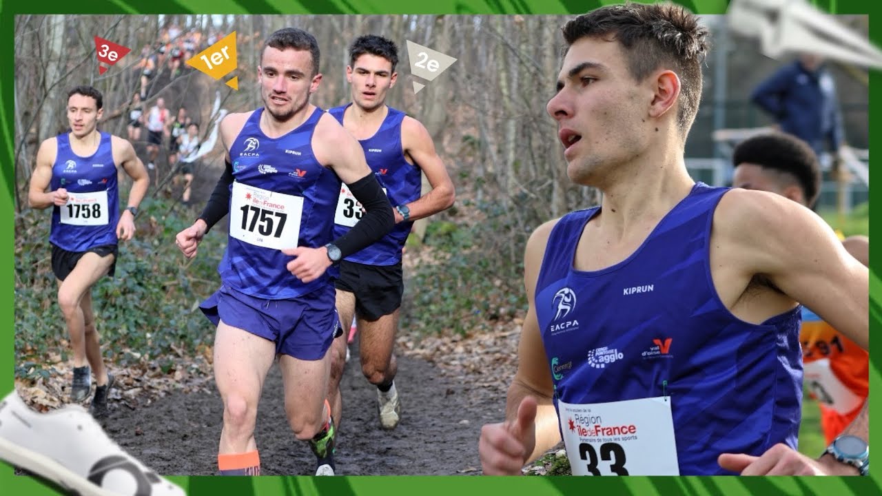 Les régionaux de cross - La dernière étape avant les Mondes ! - YouTube