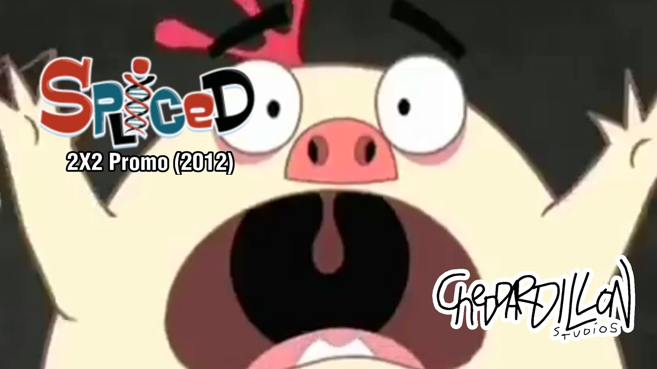 Spliced - 2x2 Promo (2012) - YouTube