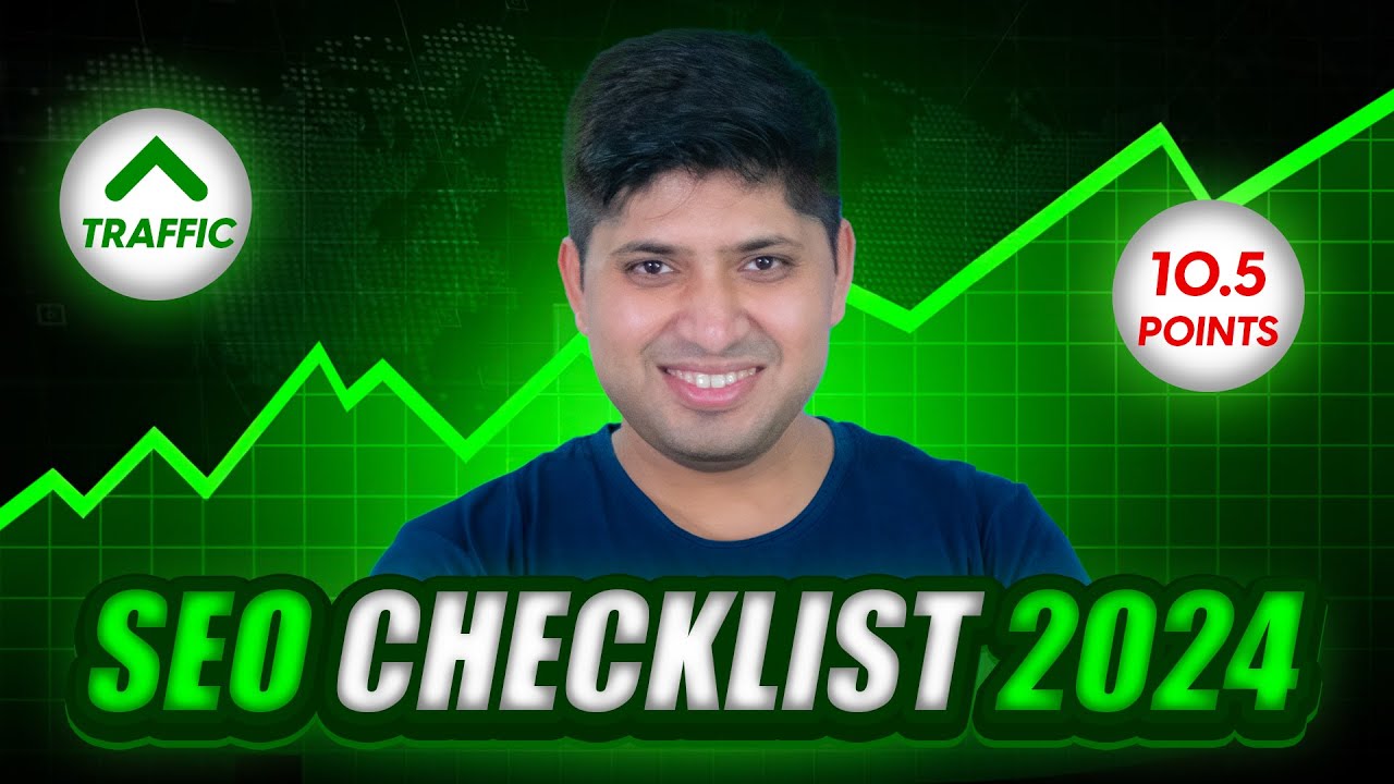 SEO Checklist For 2024 | Make Your Website Successful in 2024 - YouTube