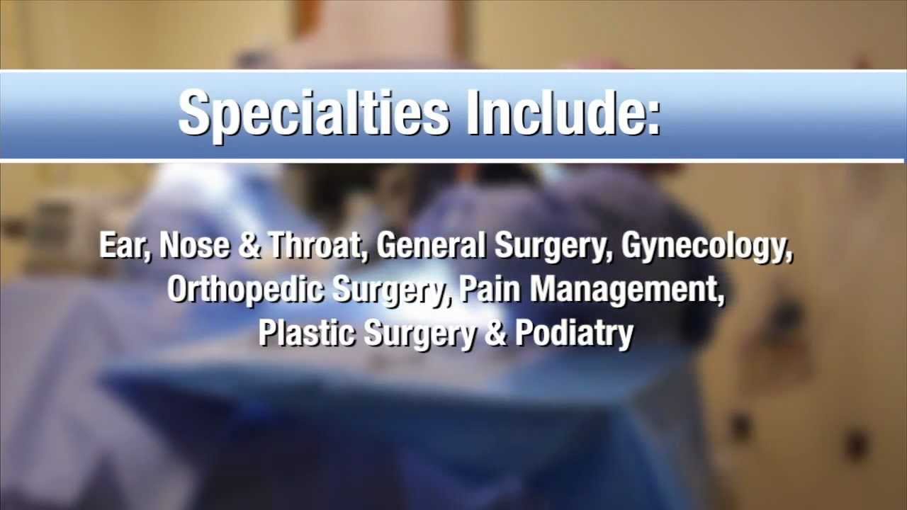 USPI Baptist Ambulatory Surgery Center Welcome Video - YouTube