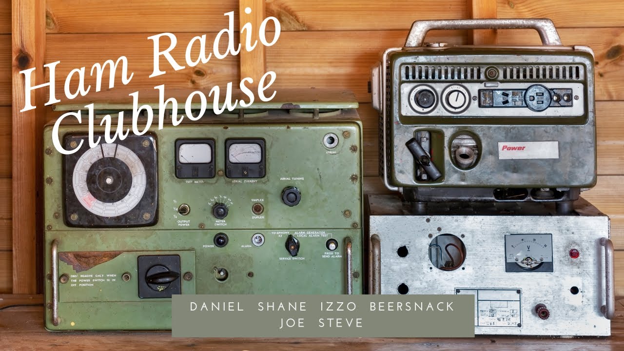 So what brought you into the Ham Radio hobby? Ep5 April 20, 2021 - YouTube