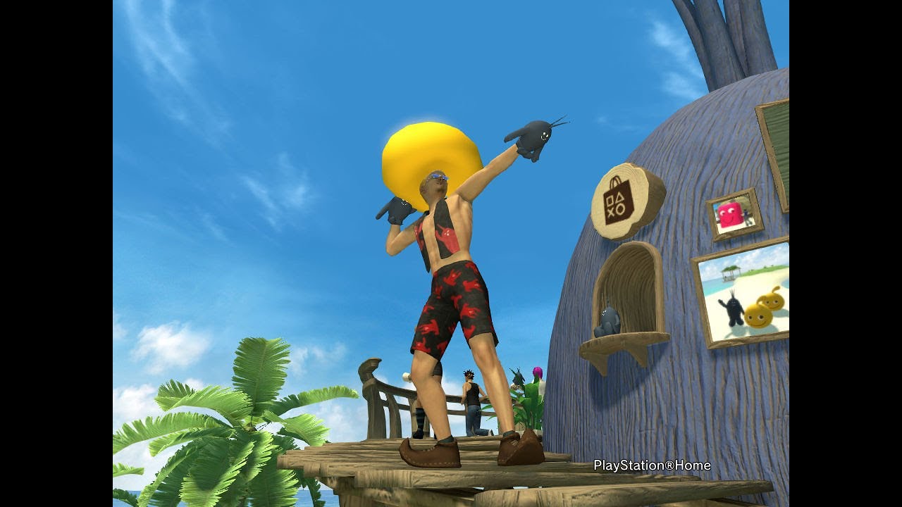 PS Home: Trimi_XDs experience - YouTube