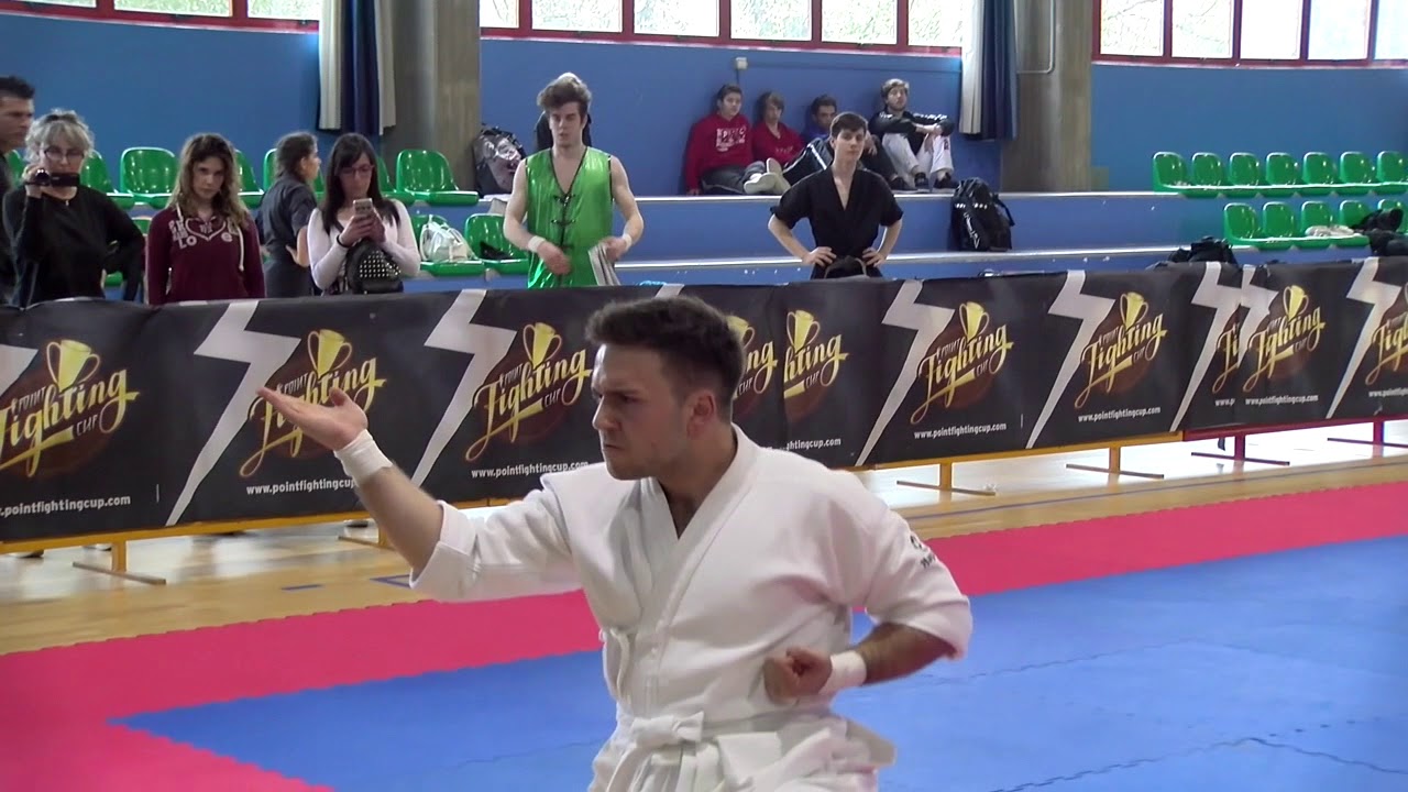 Alex Marangoni Pointfighting Cup 2018 - YouTube