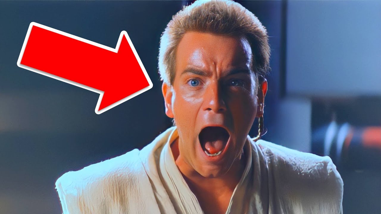 How Darth Vader Scared Obi Wan Kenobi - YouTube