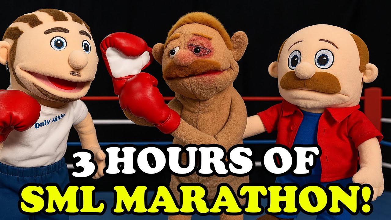 *3 HOURS* OF SML MARATHON! (FUNNIEST SML VIDEOS)#8 - YouTube