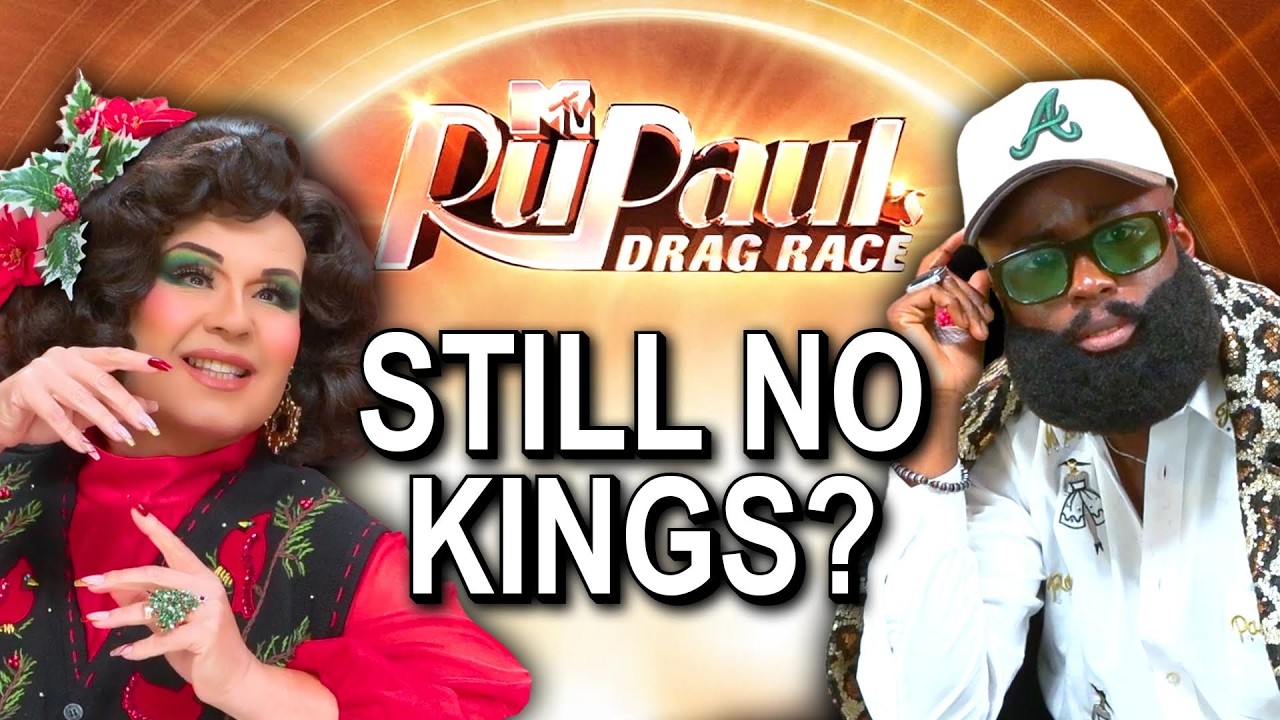Ru...Where are the Drag Kings? with King Molasses | Very Delta w/ Delta ...