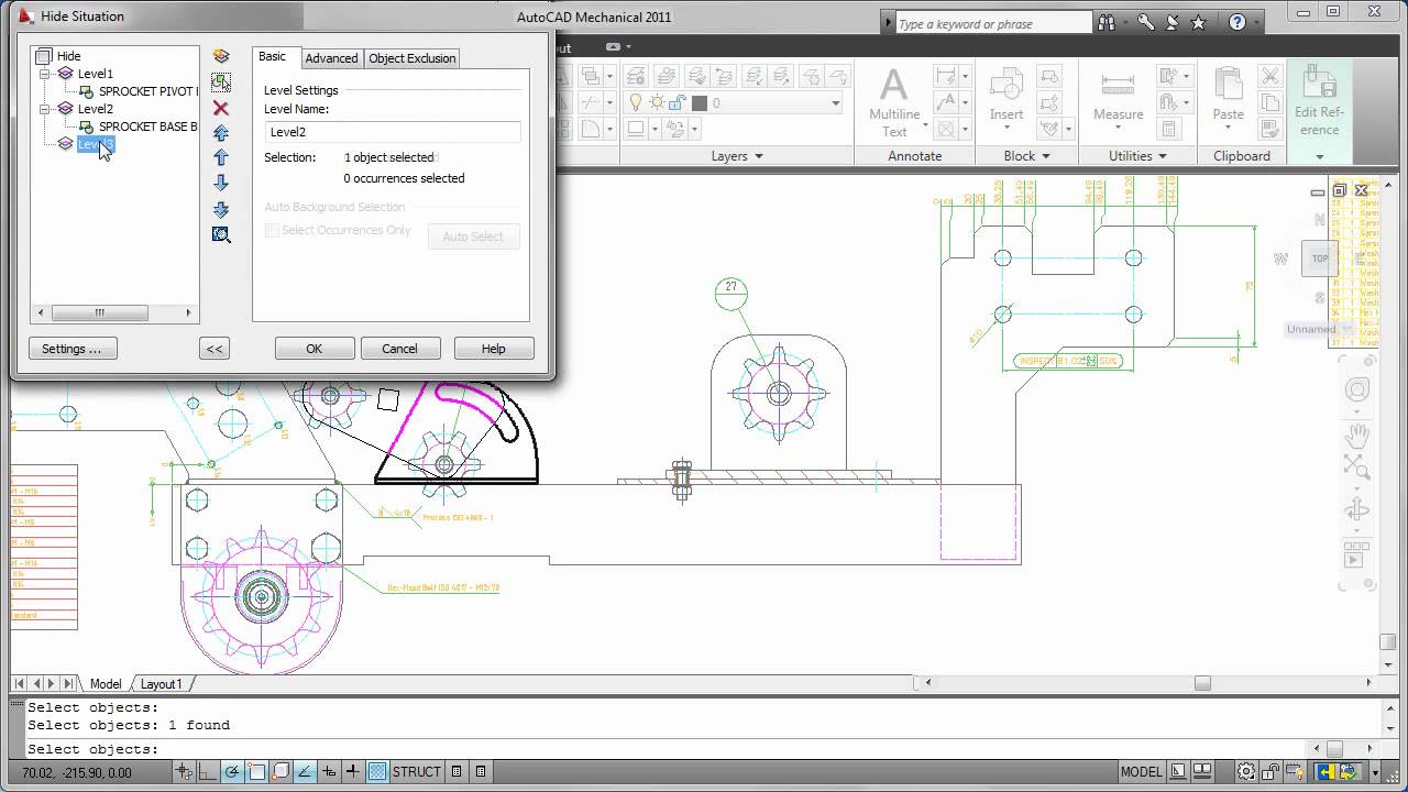 AutoCAD Mechanical 2011 Hidden Lines Demo wmv YouTube autocad-mechanical-2011-hidden-lines-demo-wmv-youtube