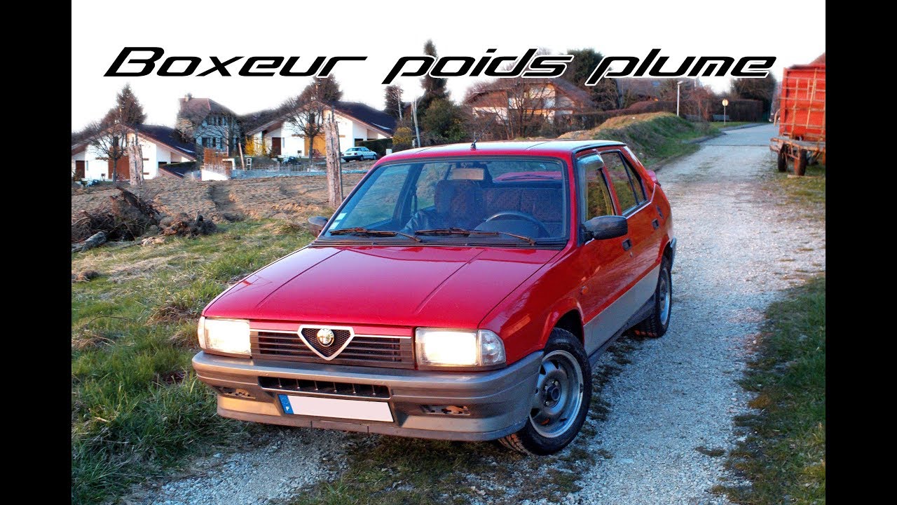 AUTO-BIO Alfa Romeo 33 RED - YouTube