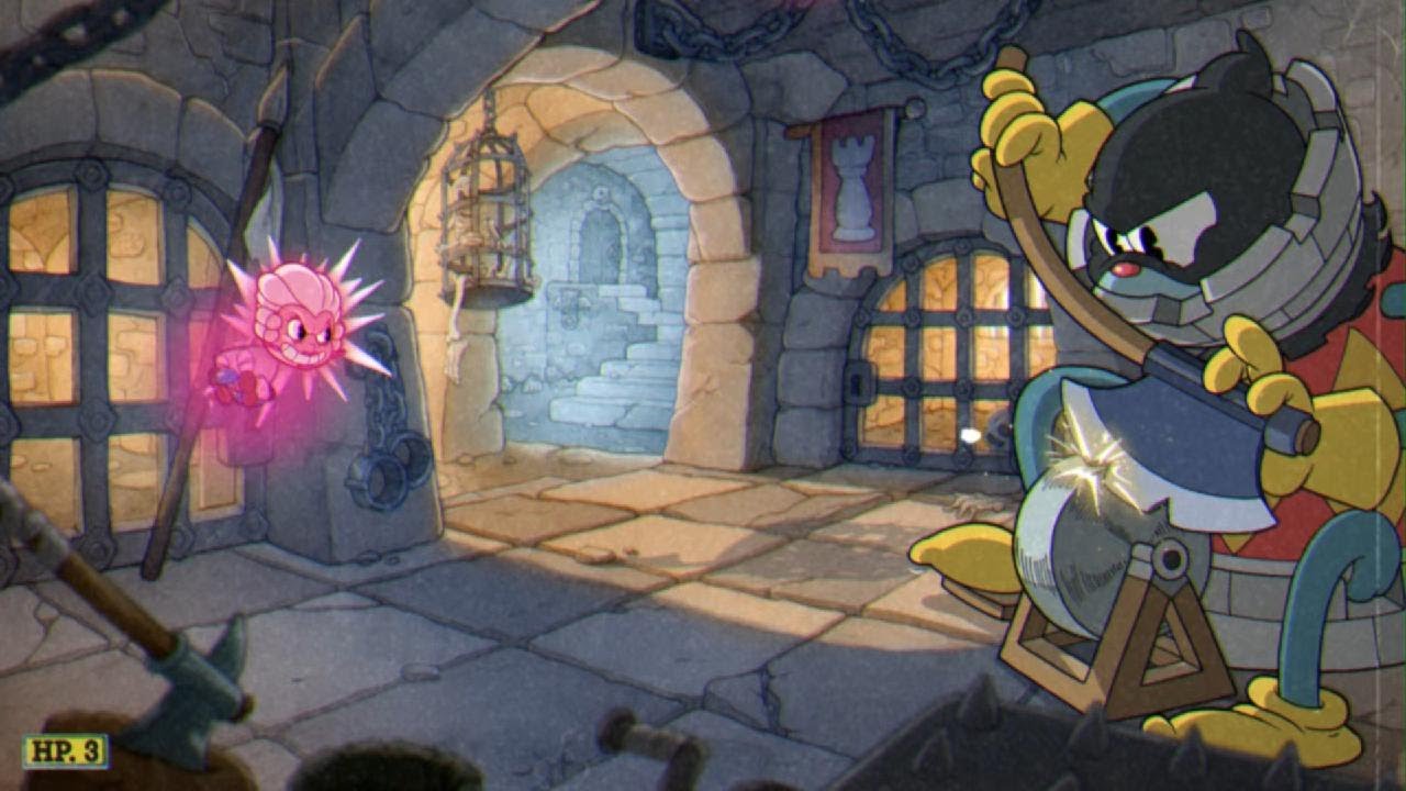 Cuphead - The King's Leap - The Rook (No Damage) - YouTube