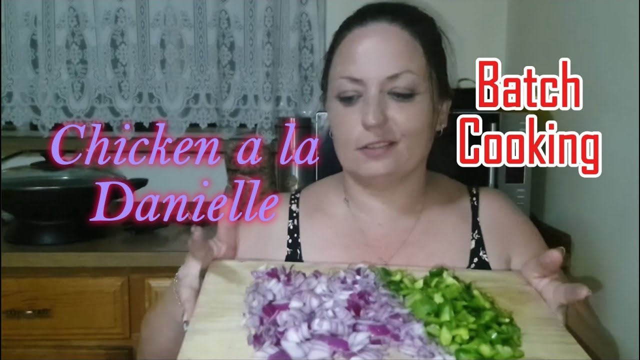 Chicken a la King/Al Fredo Base Recipe: Thurs Batch Cooking [The ...