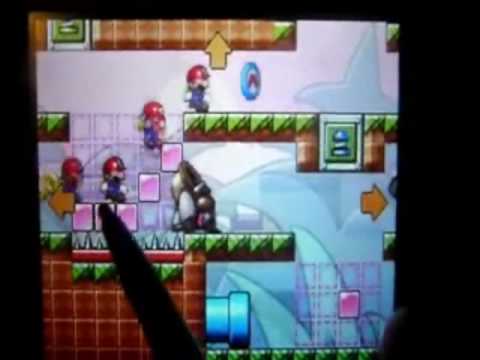 Mario vs Donkey Kong Minis March Again: plus mode 4-key - YouTube