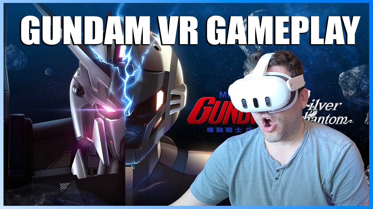 30 mins of Gundam Silver Phantom VR Gameplay - YouTube