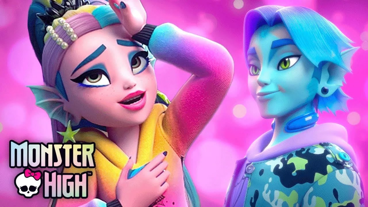 Monster High™ Brasil | Lagoona Conhece o Menino Monstro dos seus Sonhos ...