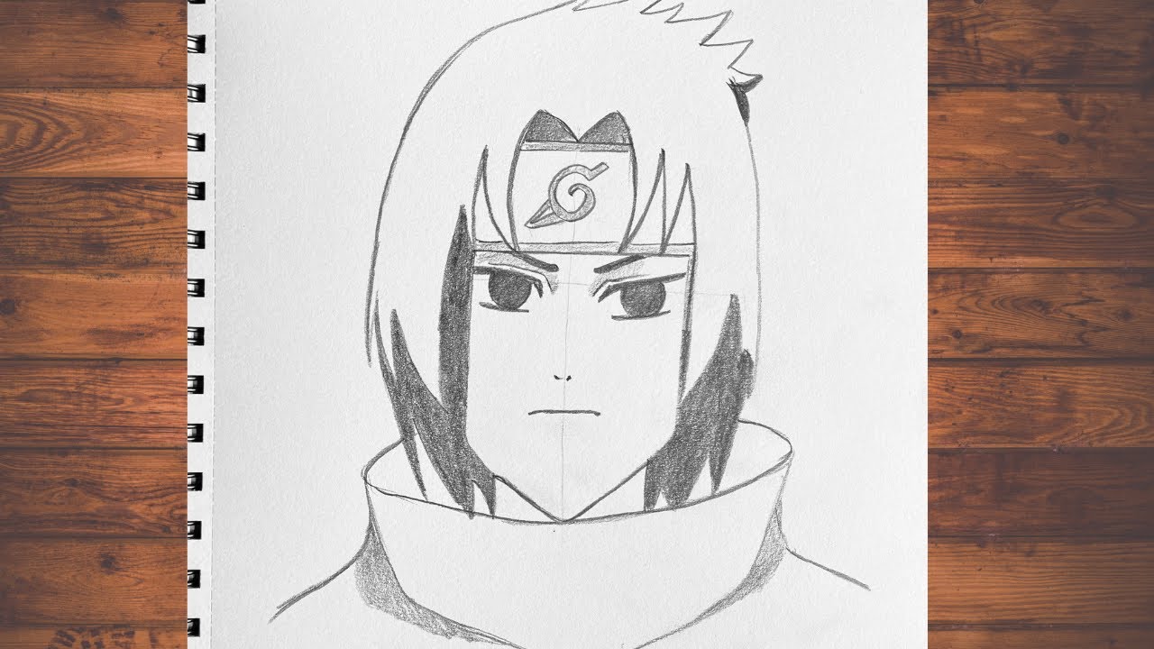 Master the Art of Drawing Sasuke Uchiha: Step-by-Step Guide - YouTube