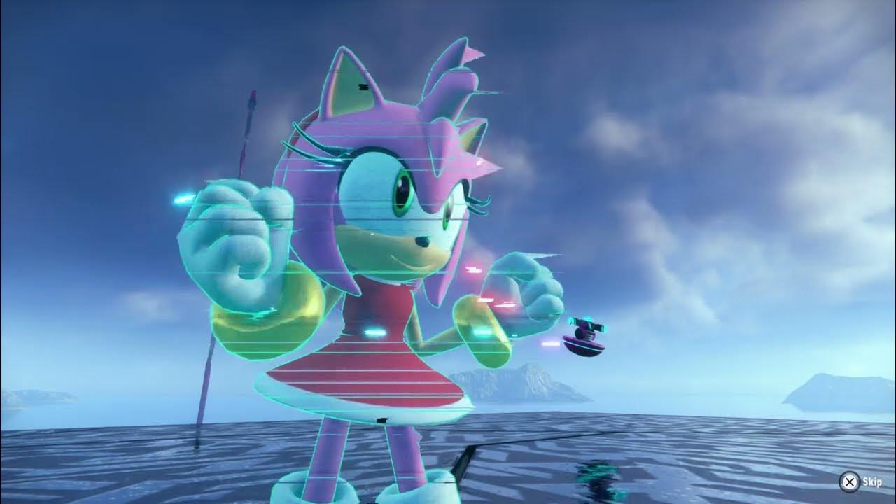 Amy Rose Is Now In Sonic Frontiers And Playable Youtube