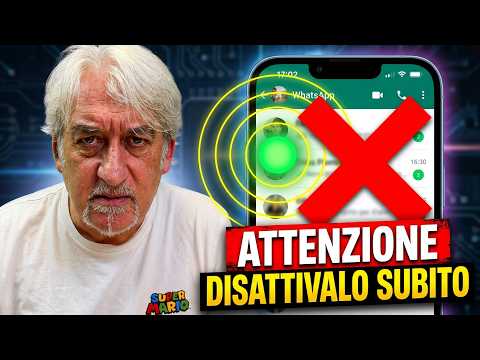 🟢 WHATSAPP: HO SCOPERTO perché META ha messo il PALLINO VERDE (DISATTIVALO così)