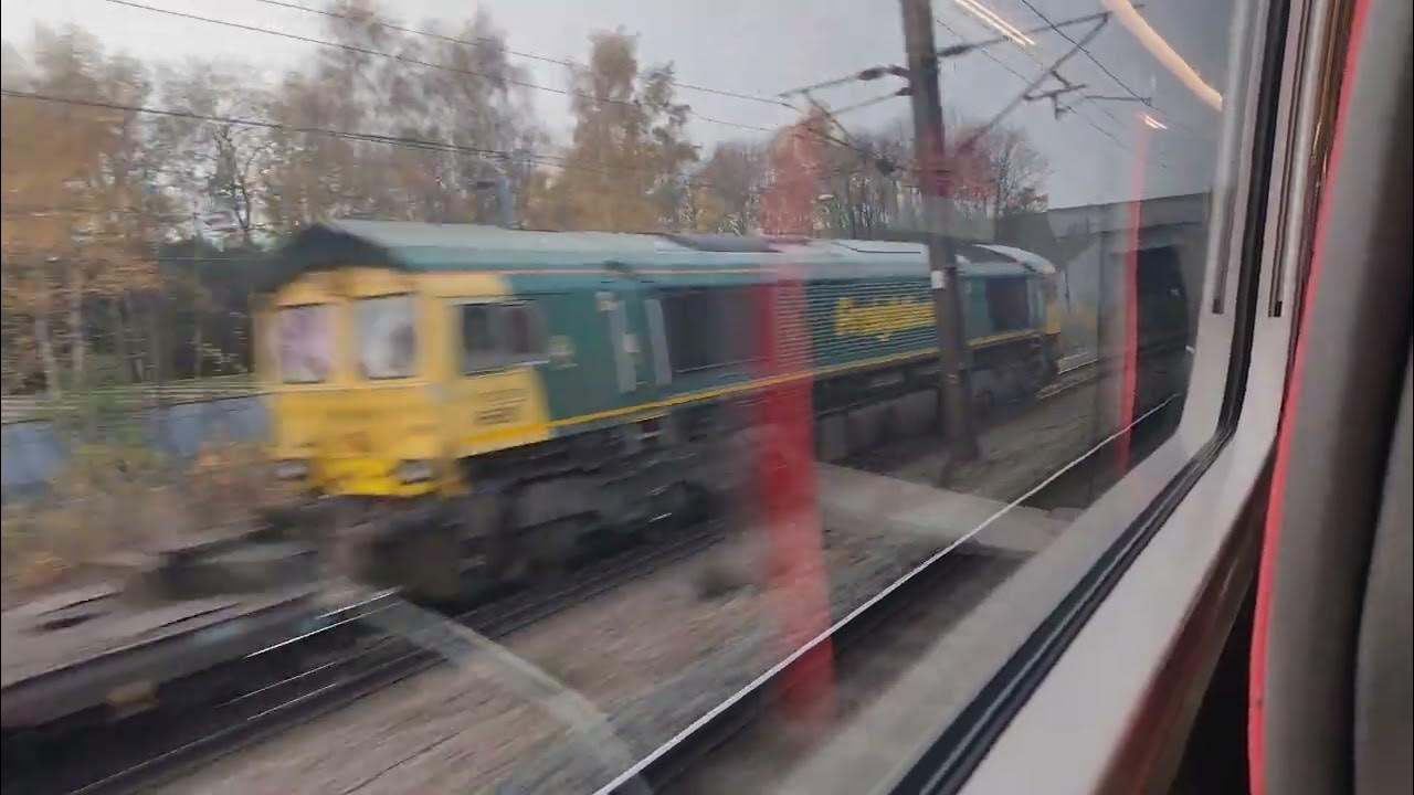 Onboard LNER Azuma Class 800 Departing Doncaster - YouTube