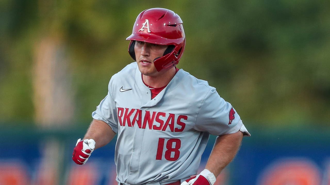 Razorbacks' Chris Lanzilli, Connor Noland after blowing past Florida ...